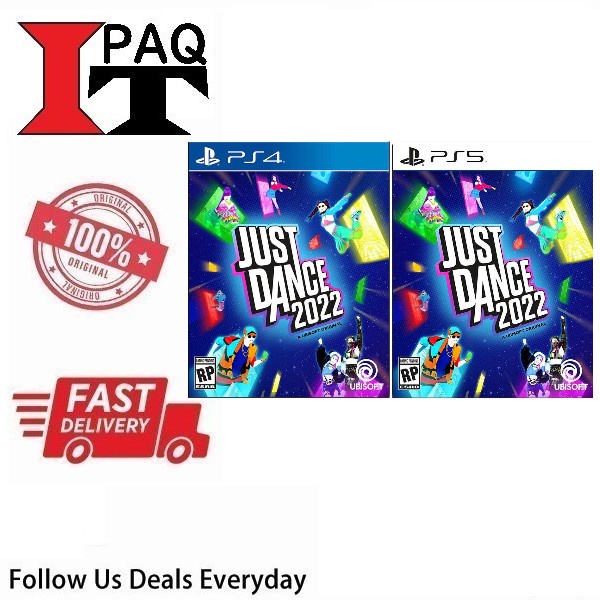 PS4 / PS5 Just Dance 2022 | Just Dance 22 (R3 English/Chinese) | Shopee ...