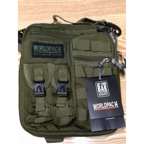 Worldpack 3pocket Sling Bag ( Worldpack ) | Shopee Malaysia