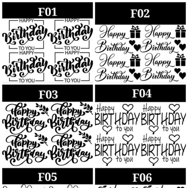 Sticker balloon Belon sticker good quality A4 size 4in1 | Shopee Malaysia