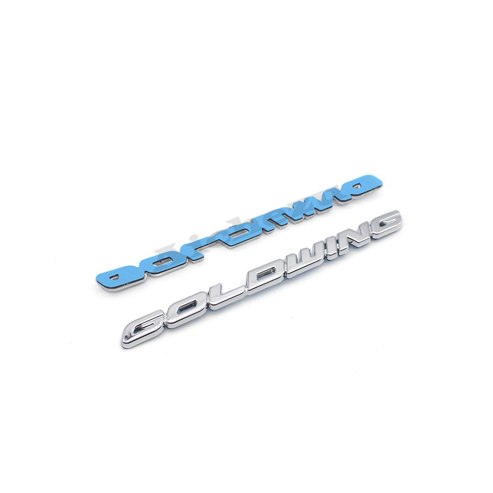 GL 1800 3M ABS 3D Battery Cover Emblem Side Fairing Sticker Decal ...