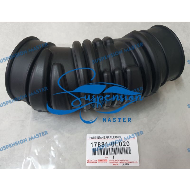 AIR CLEANER HOSE / INTAKE HOSE NO.1 -17881-0L020 - TOYOTA HILUX LN166 ...
