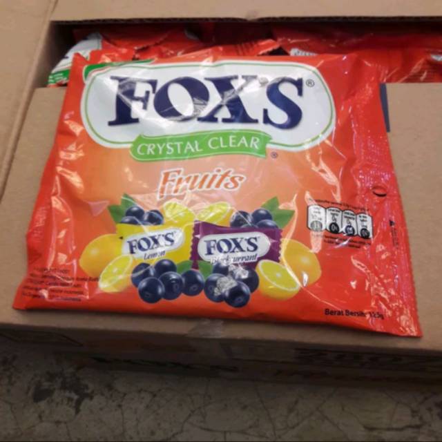 Fox CANDY 125 GR | Shopee Malaysia