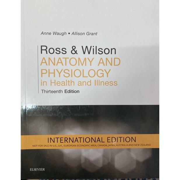 Ross & Wilson Anatomy and Physiology in Health and Illness, 13th ...