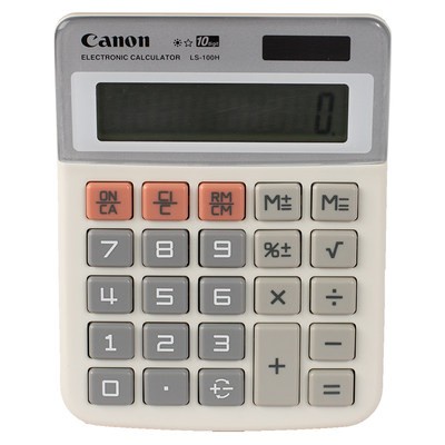 Electronic Calculator LS-100H 10-Digit | Shopee Malaysia