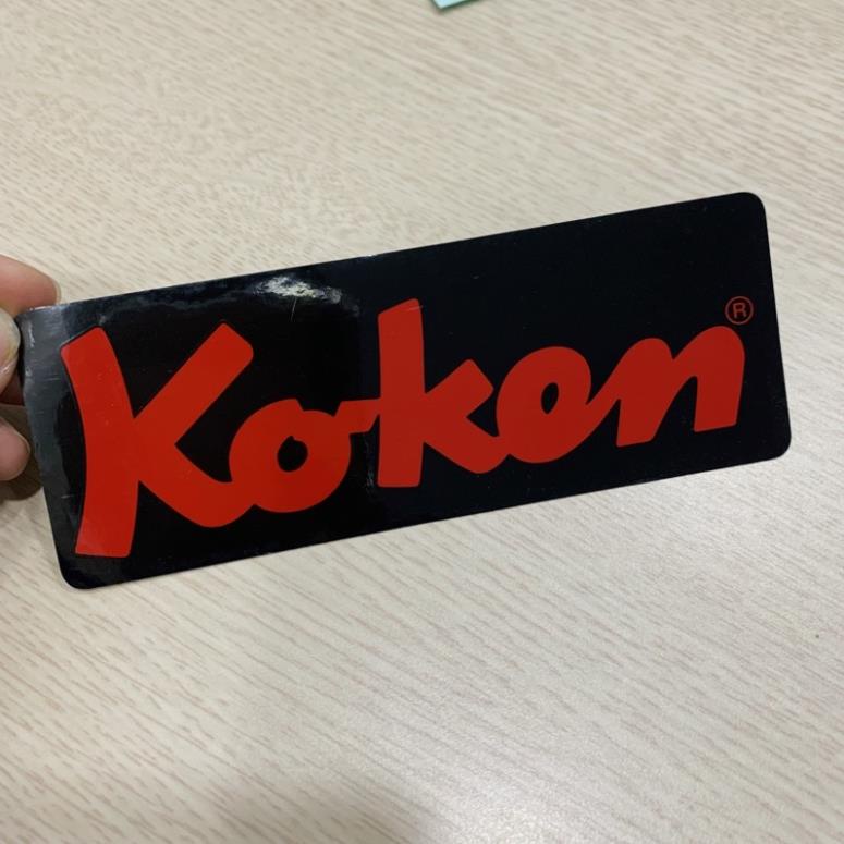 Koken Sticker, KTC Japan - Famous Japanese Tool Brand | Shopee Malaysia