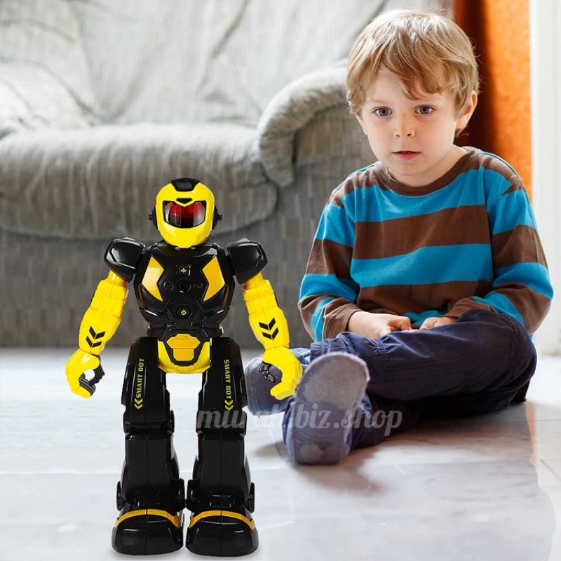 🇲🇾💥HOT💥🇲🇾 Robot Toys For Kids RC Robot Remote Control Robot Toy Mainan ...