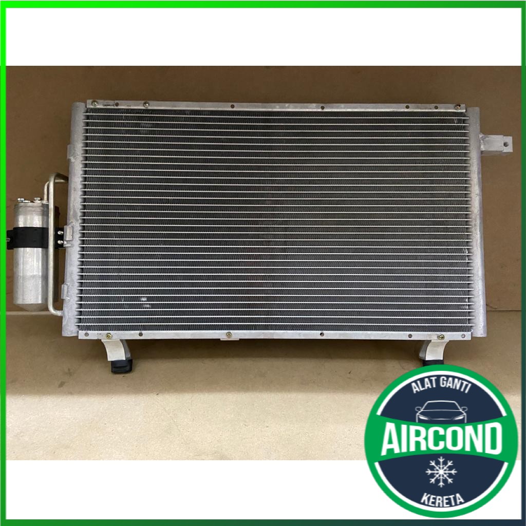 ISUZU D-MAX 2008' 2.5c 4JA1 AIR COND CALSONIC CONDENSER A/C DMAX D MAX ...