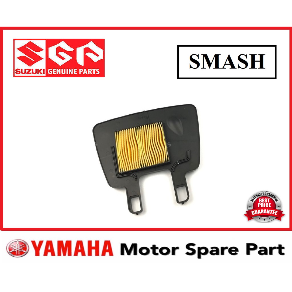 SUZUKI SMASH AIR CLEANER // AIR FILTER PENAPIS UDARA ANGIN SMASH110 ...