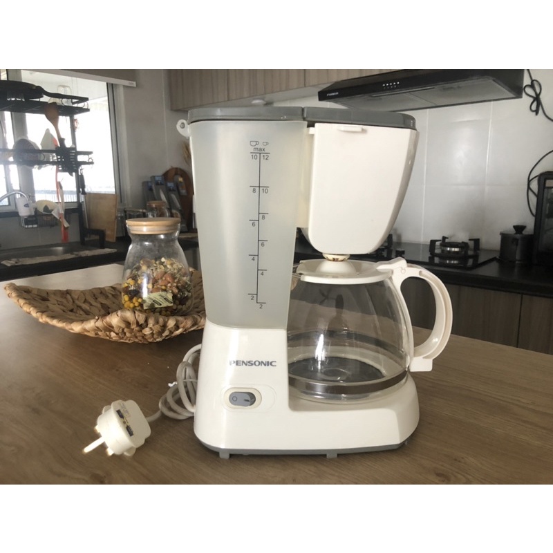 Pensonic PCM1901 Coffee Maker (1.2) | Shopee Malaysia