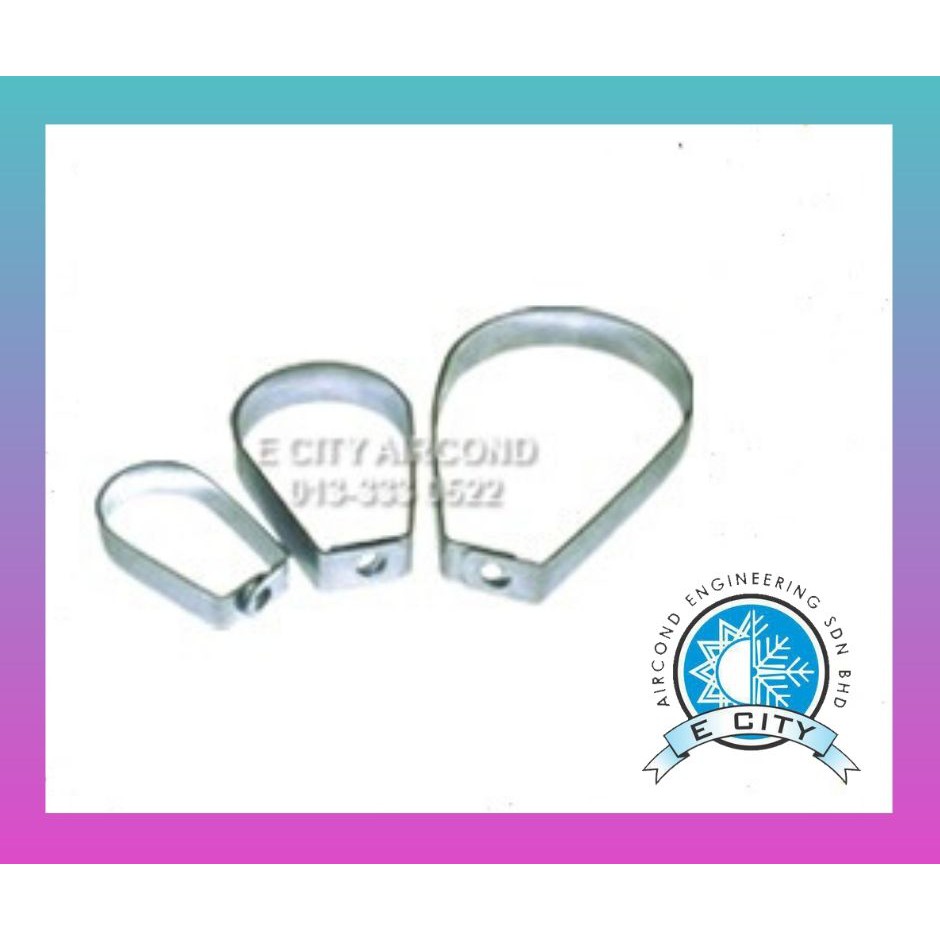 Ready Stock Papaya Bracket Clips 2'' / 3'' / 6'' | Shopee Malaysia