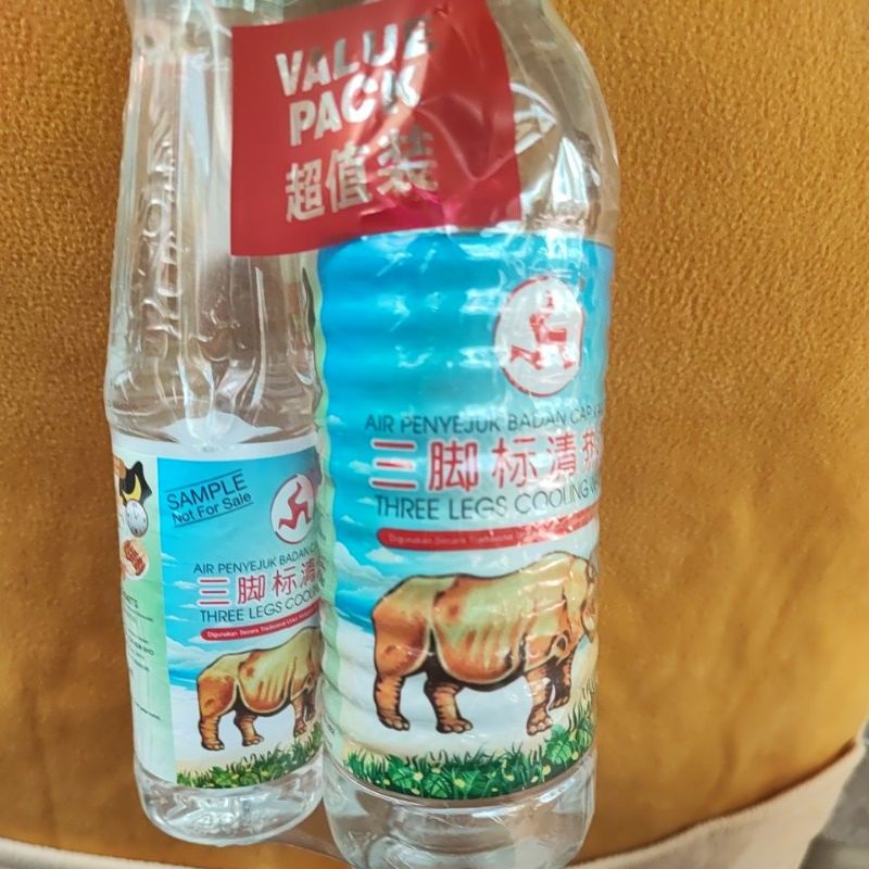 3Legs 3 Legs Cooling Water 500ml+200ml Three Legs Value Pack | Shopee ...
