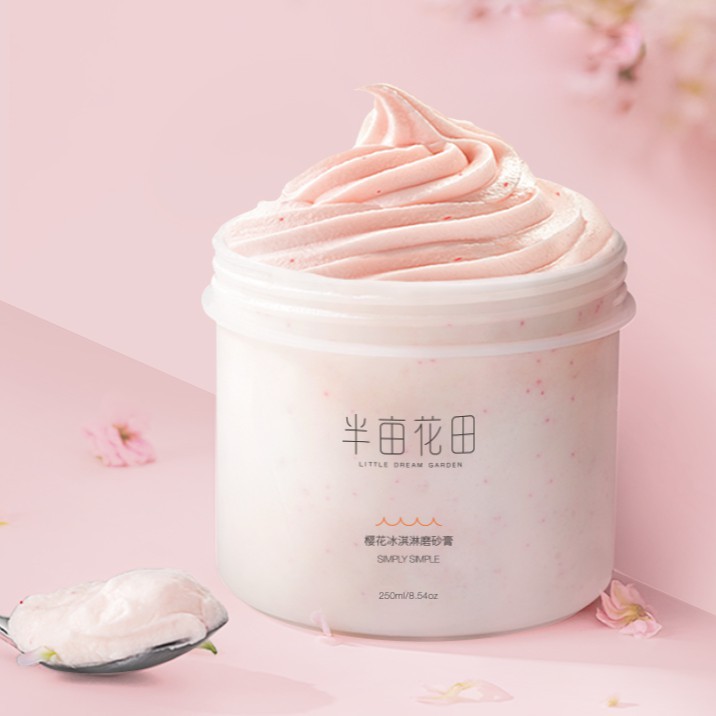  Ice Cream Cherry Blossom Scrub Shopee
