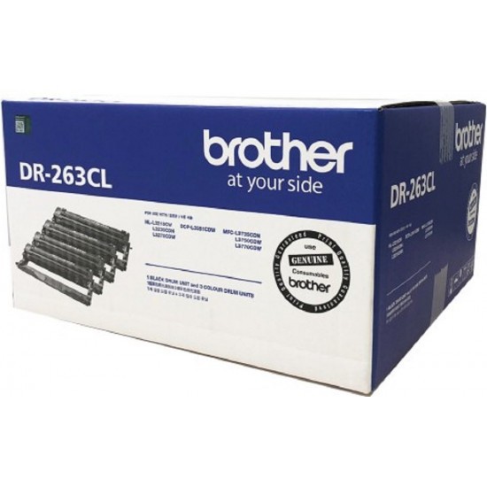 Brother DR-263CL Original Colour Drum Unit for HL-L3230CDN, DCP ...