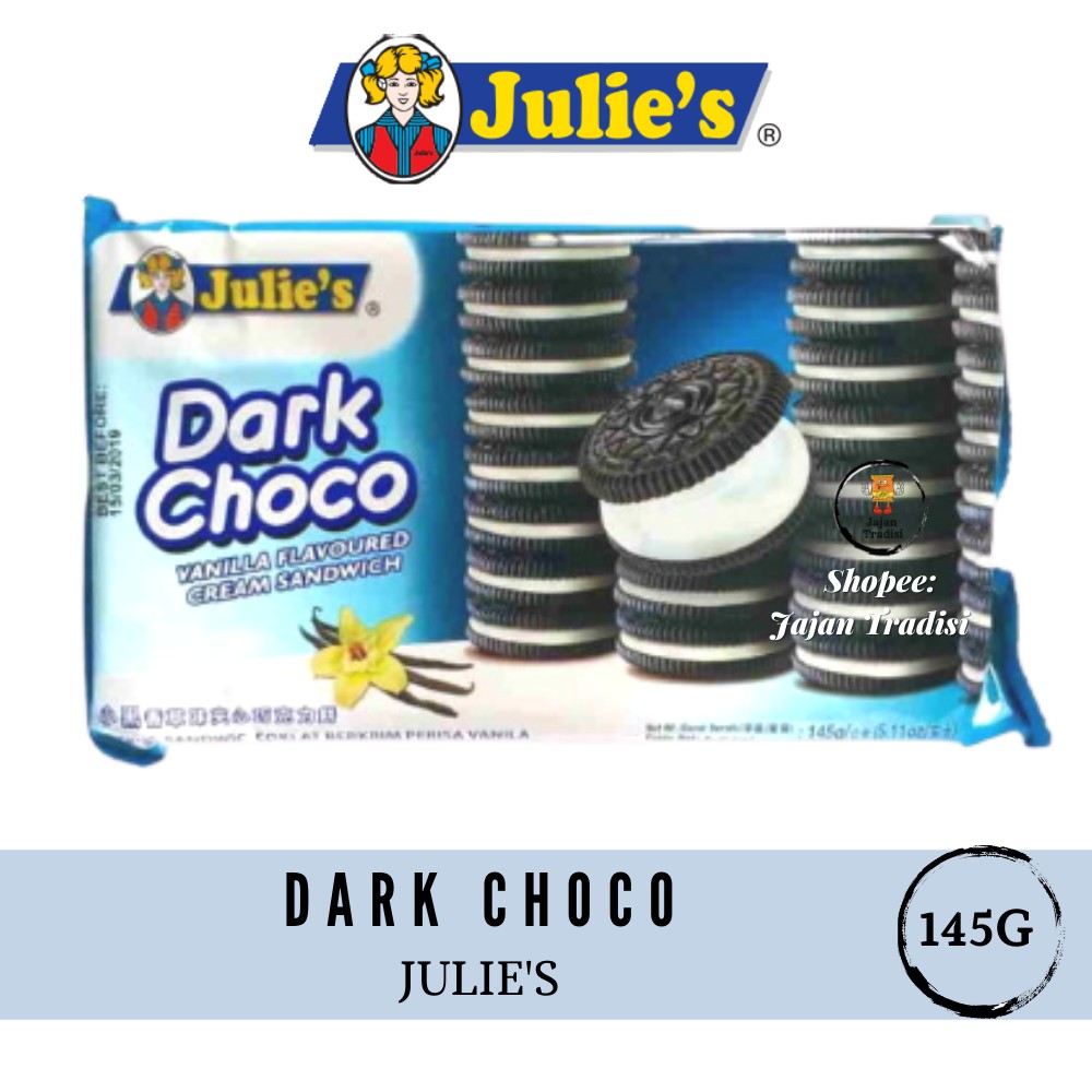[120G - 165G] JULIE'S PEANUT BUTTER/ CHEESE/ LEMON CHOCO MORE/ DARK ...