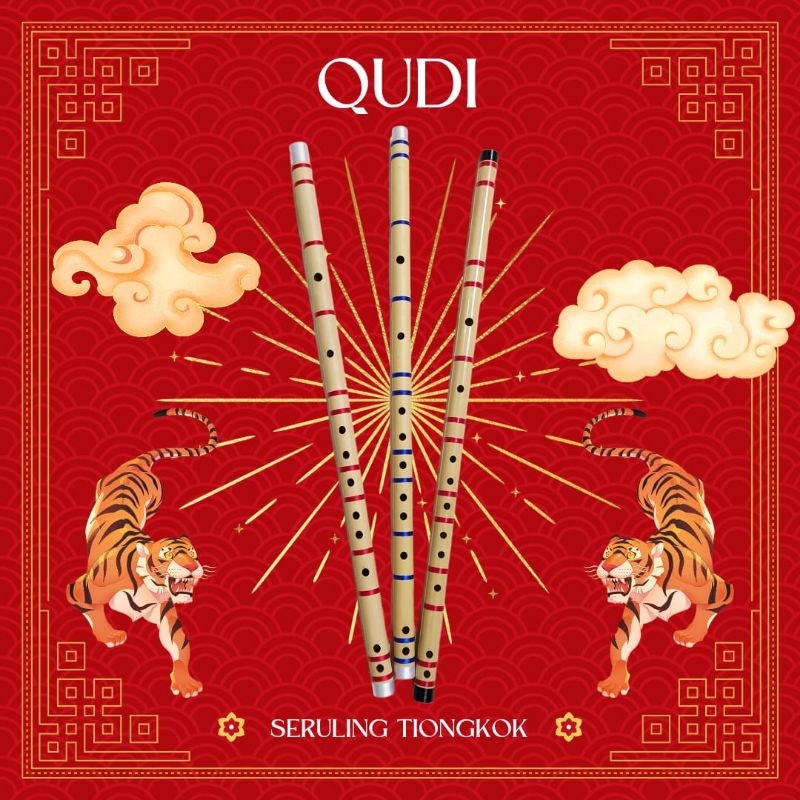 Dizi QuDi/Qu Di (Flute/Flute Chinese/Chinese/Chinese) | Shopee Malaysia