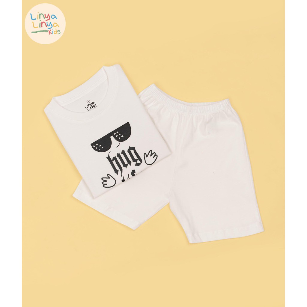 Linya-Linya Kids Complete Terno Set: Hug Life | Shopee Malaysia