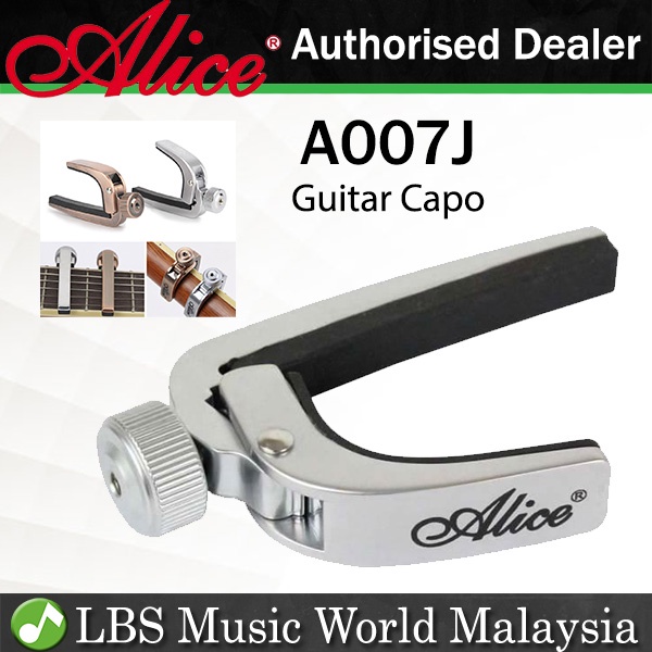 Alice A007J Adjustable Guitar Capo with Quick Release Minimalistic ...