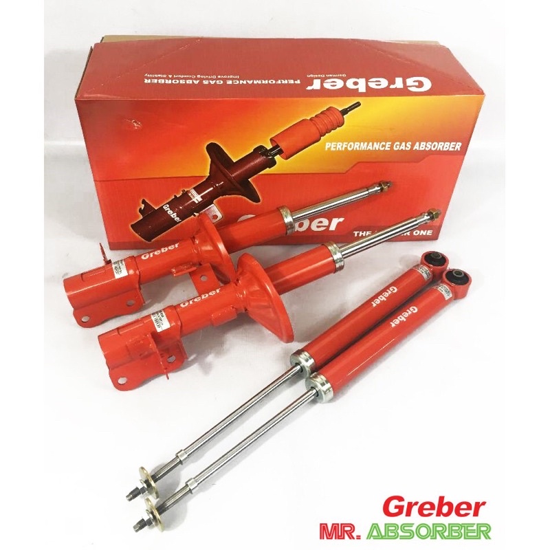 GREBER ABSORBER SAGA BLM FL FLX VVT SAVVY HEAVY DUTY PROTON | Shopee ...