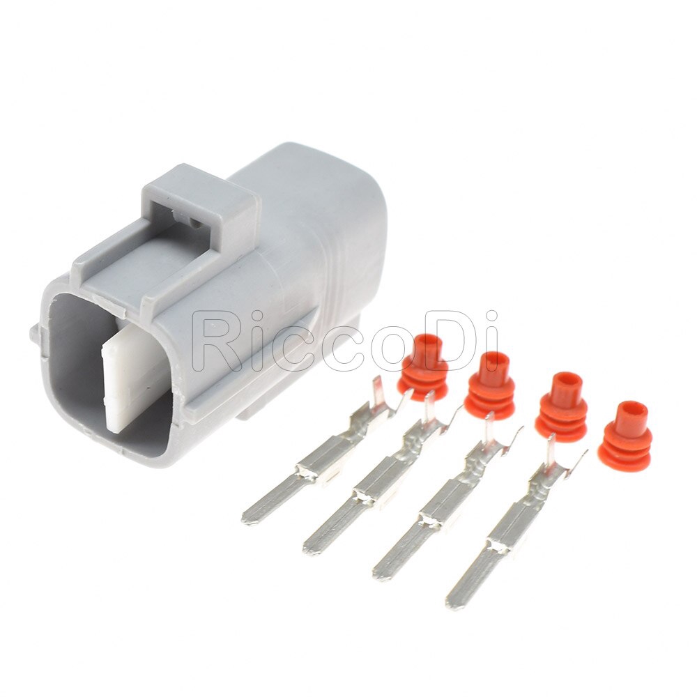 10 Set Sumitomo 4 Pin Way TS 090 Male Female Sealed Oxygen Sensor Plug ...