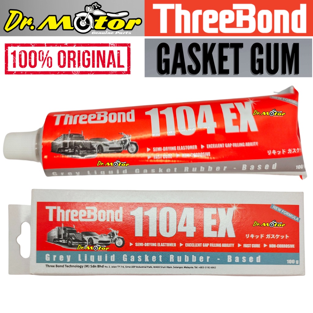 THREEBOND 1104 NEO PLUS Gum Gasket Gam Getah Gasket Engine Liquid ...