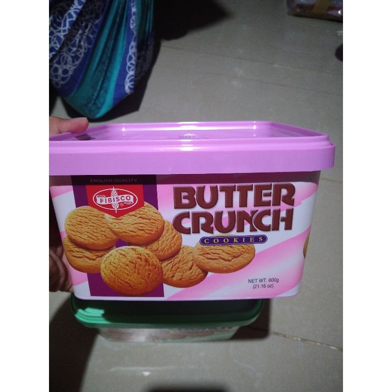 Fibisco Butter Crunch 600g | Shopee Malaysia