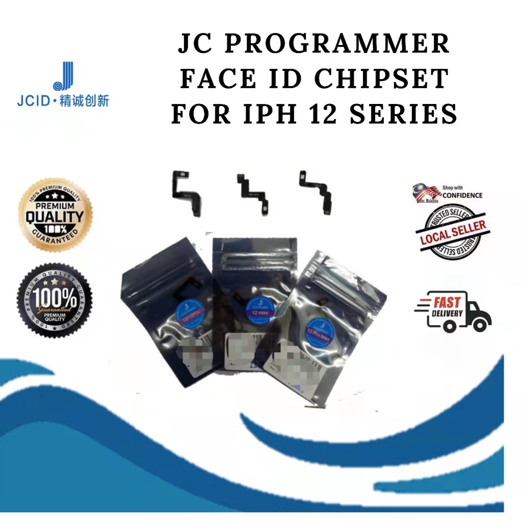 JCID PROGRAMMER || FACE ID CHIPSET REPAIR FLEX || IPH 12-SERIES ...