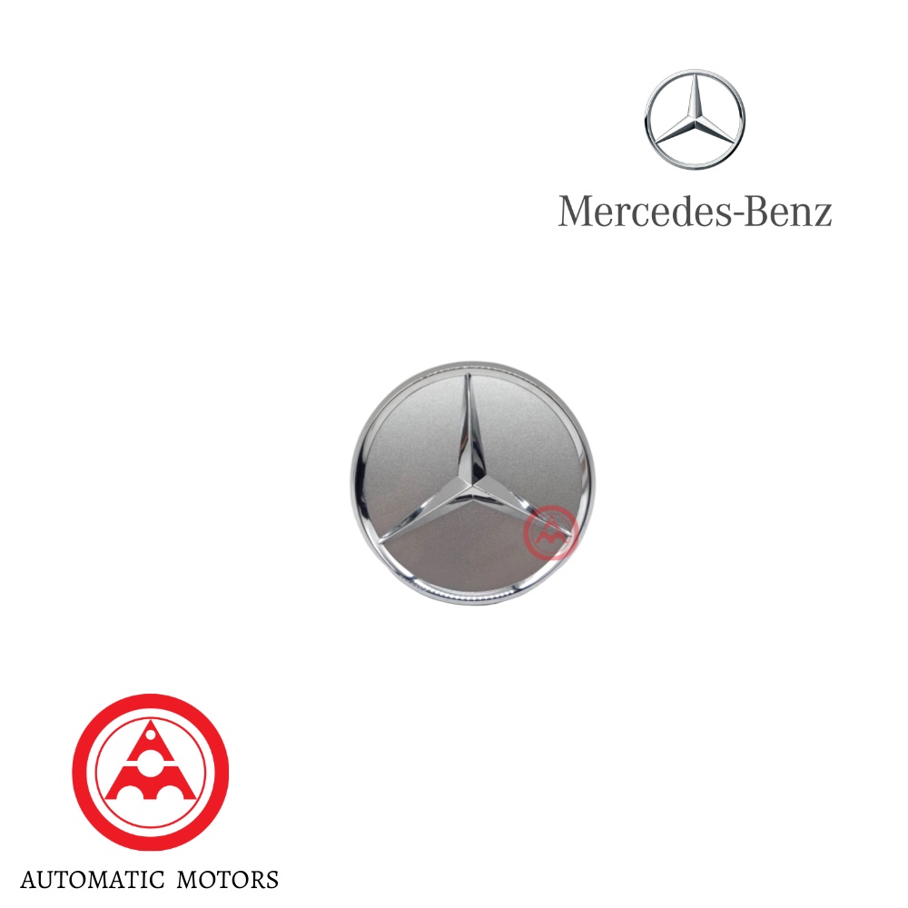 Original Mercedes Benz Sport Rim Cover / Hub Cap With Chrome Star W203 ...