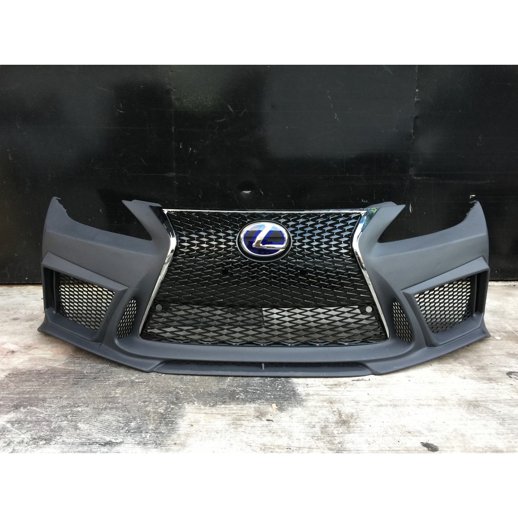 Lexus is250 bodykit lexus ISF bumper | Shopee Malaysia