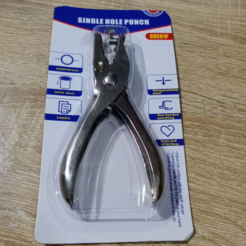 (sabah) Single Hole Punch penebuk kertas | Shopee Malaysia