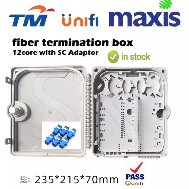 Fiber Termination Box | Shopee Malaysia