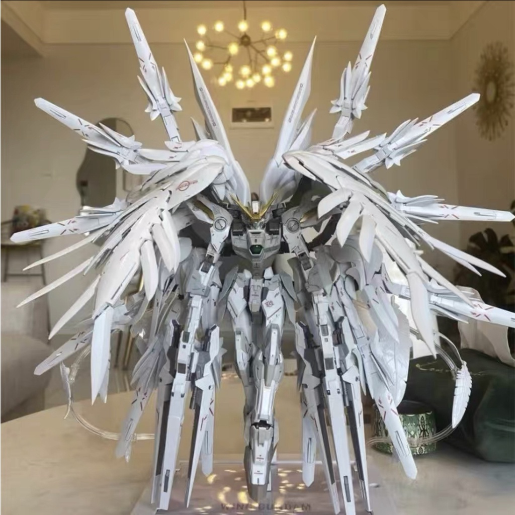 YOTBrand New Big ClassMGGundam Model White Xueji Manatee Red Heresy ...