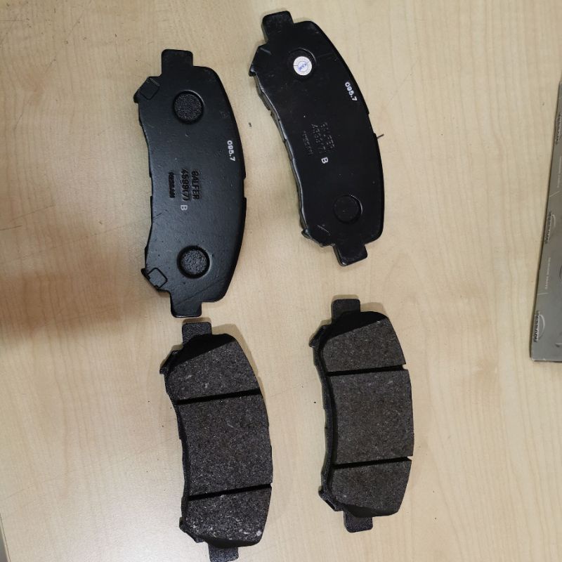NISSAN X TRAIL T31 FRONT BRAKE PAD (D1060-JE00A) | Shopee Malaysia