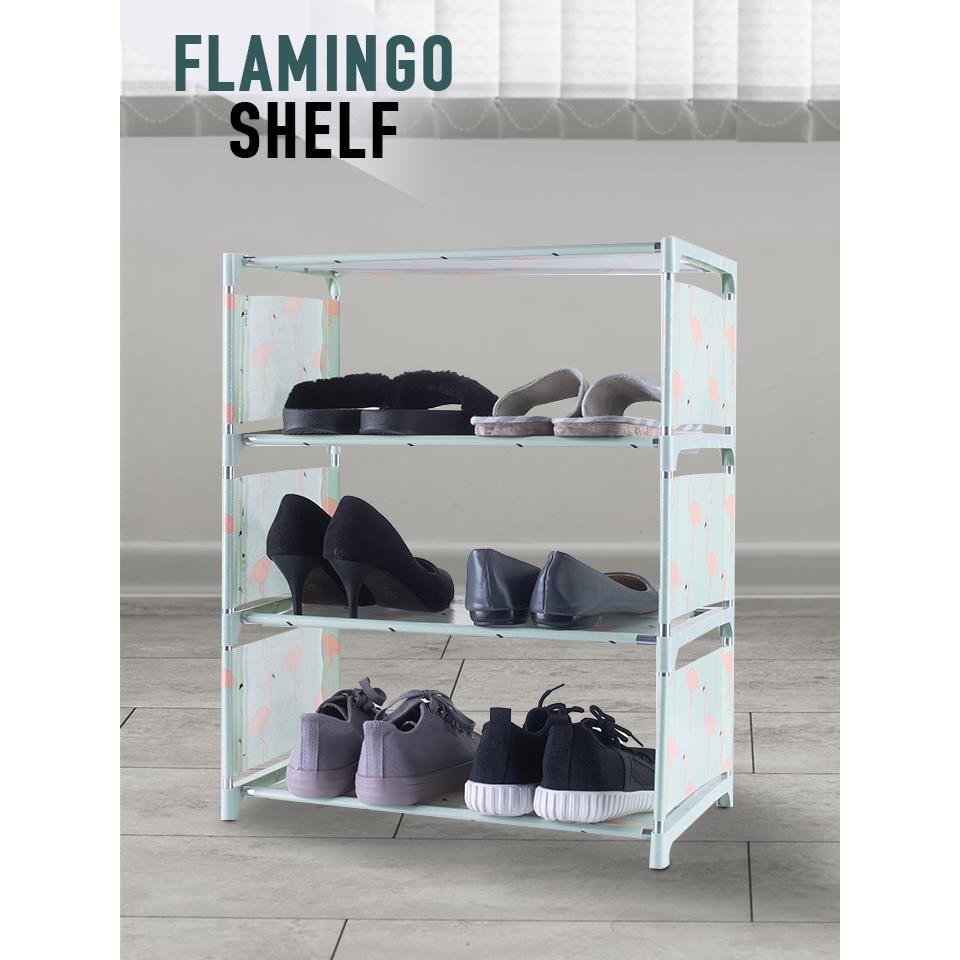 RAK KASUT 3TINGKAT,RAK KAIN 3TINGKAT/Multipurpose 3 Tier Flamingo ...