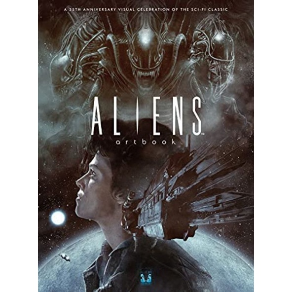 Aliens - Artbook ( Hardcover ) | Shopee Malaysia