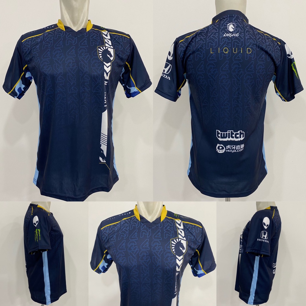 Jersey Team Liquid LVTH-N - Kaos Liquid LVTH-N | Shopee Malaysia