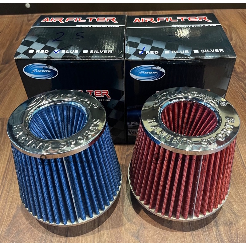 Simota Urethane Air Filter Open Pod Air Filter 2.5'' 3'' Inch Universal ...