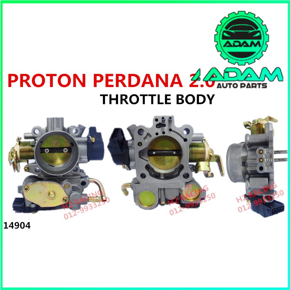 PERDANA 2.0 SEI THROTTLE BODY MMC RECOND BARU 4G13 4G15 4G92 4G93 ...