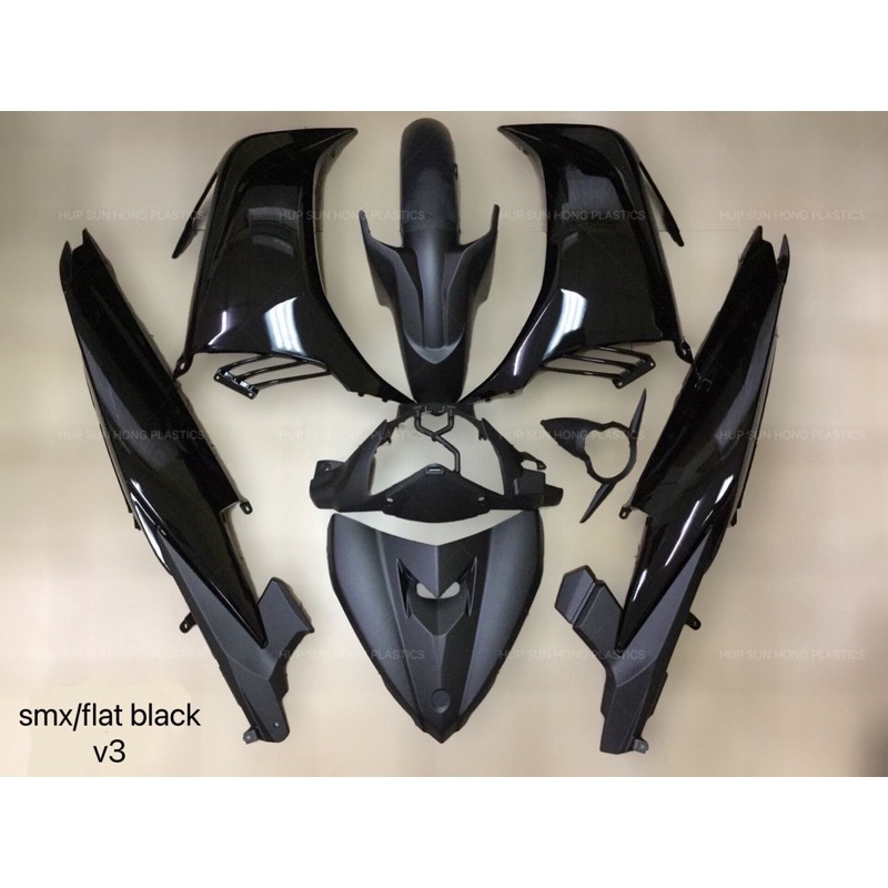 YAMAHA 135LC V2 V3 4 Stroke LC Body Cover Set Body Kit Coverset LC135 ...
