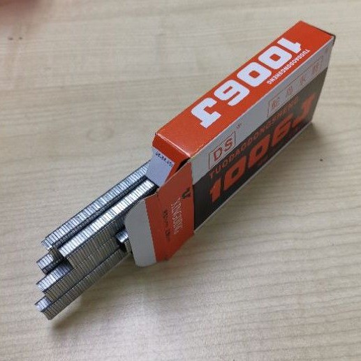 1006J 10mm x 6mm STAPLES. FOR AIR NIPPER GUN USE | Shopee Malaysia