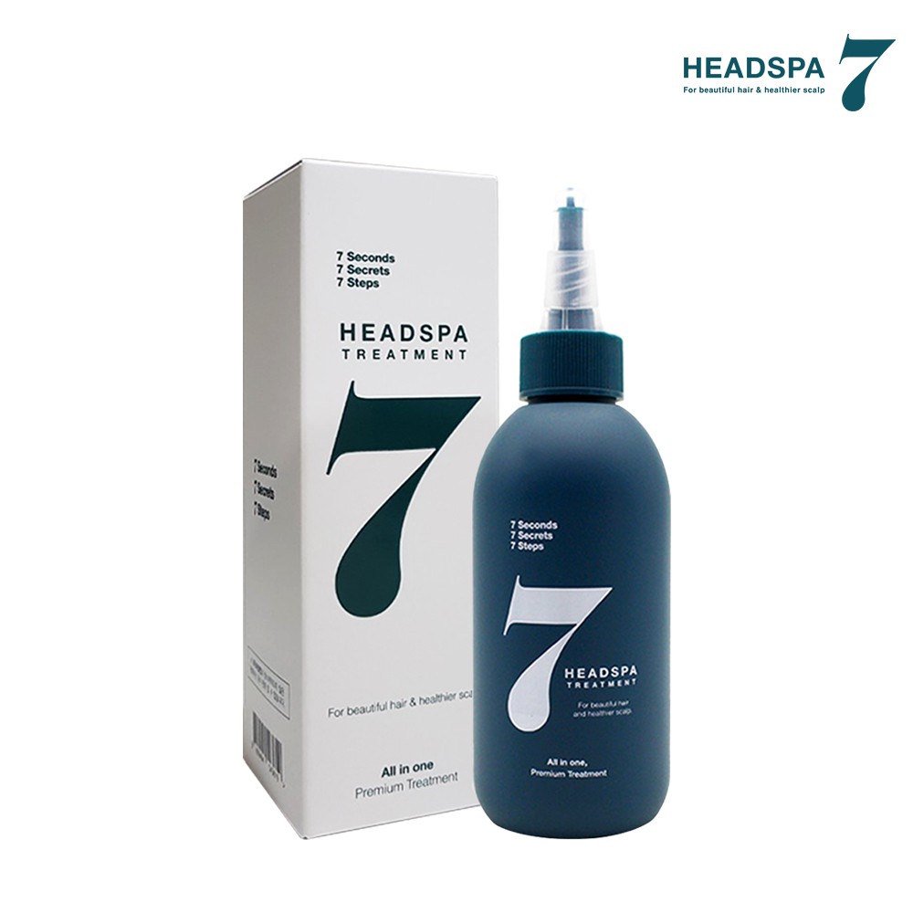 [HeadSpa7] HeadSpa7 Treatments Blue eyes Black Hair Pack 200ml | Shopee ...