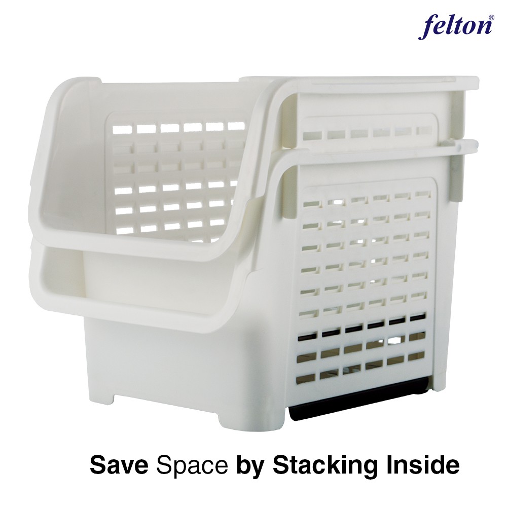 Felton KS 2235 Household Stackable Storage Rack / Kitchen Stocker ...