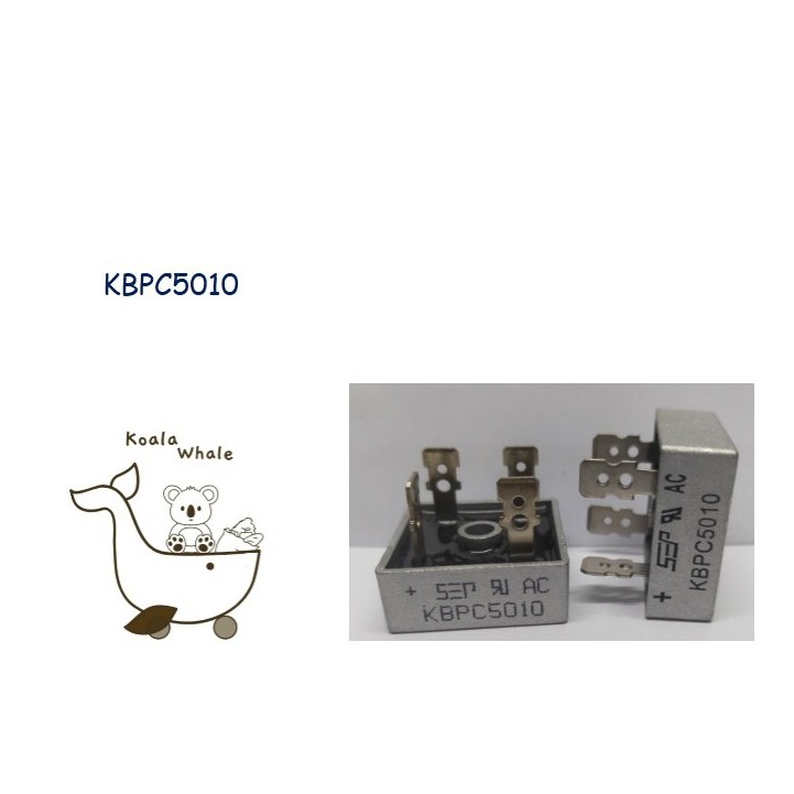 Metal Case Diode Bridge Rectifier KBPC5010 KBPC3510 KBPC2510 KBPC1510 ...