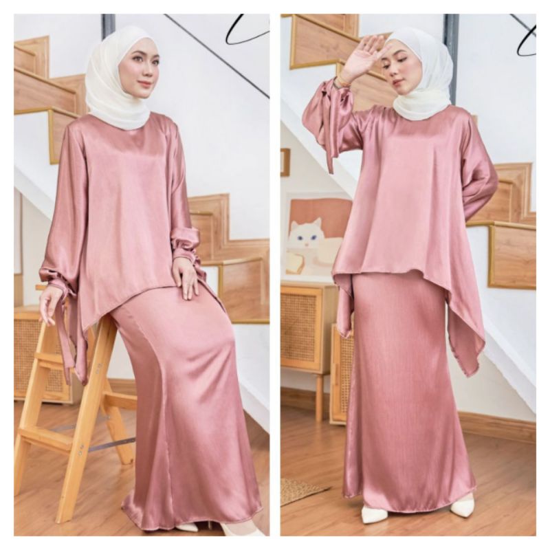 Baju Kurung Satin Zehraa! 9102 Modern Kurung Satin Zehraa! Kurung Nikah ... Baju Kurung Satin Zehraa! 9102 Modern Kurung Satin Zehraa! Kurung Nikah ...