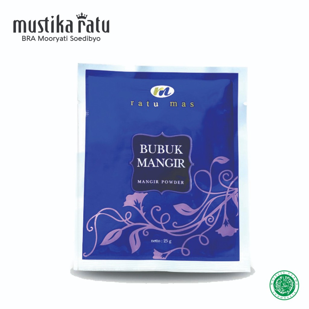 Mustika Ratu Bubuk Mangir Pack (25g) | Shopee Malaysia