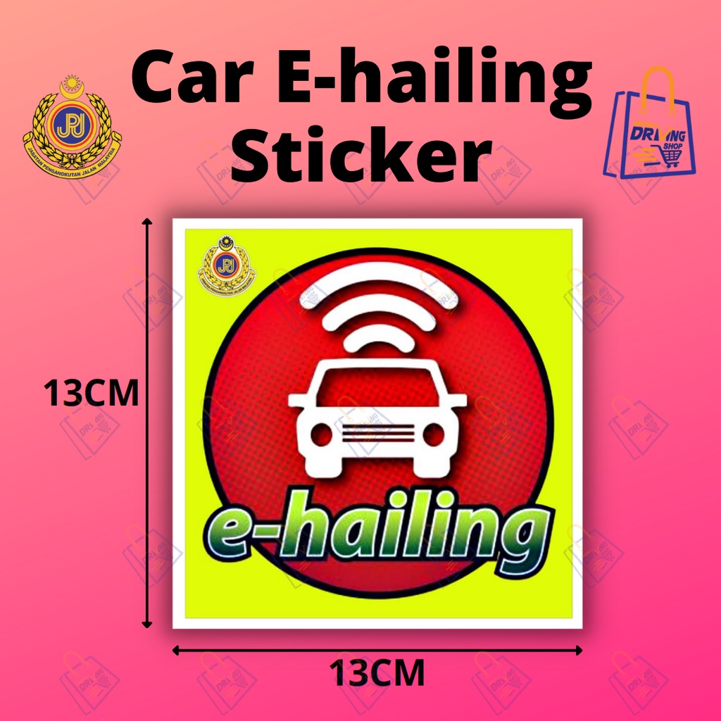 Car Sticker P L JPJ Size sticker kereta Motosikal Motorcycle OKU e ...