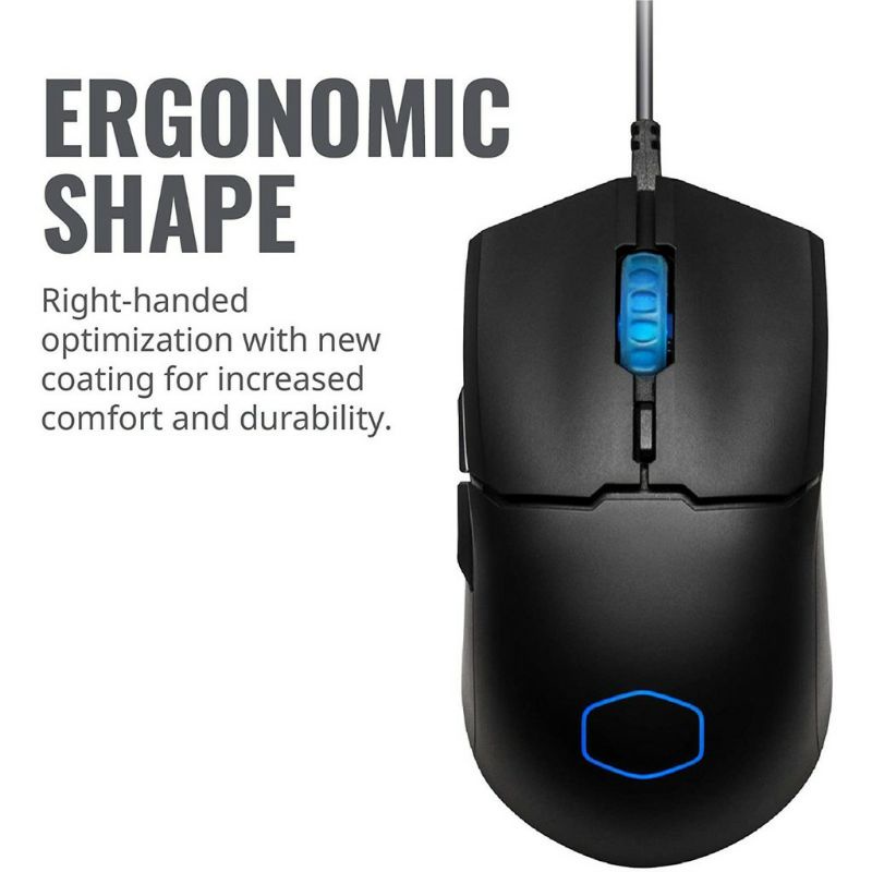 Cooler Master MS110 RGB keyboard & Mouse Combo (MS-110-KKMF1-US ...