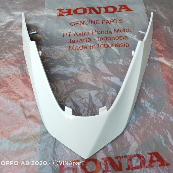 Cowl front under Sonic 150 new led k56 original White Beard Chin Cover ...