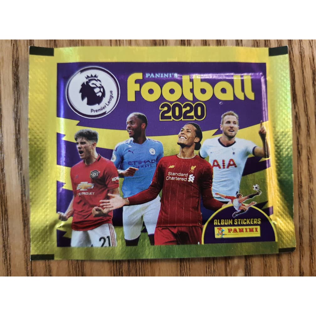 Panini Premier League 2020 Official Sticker Collection Individual ...