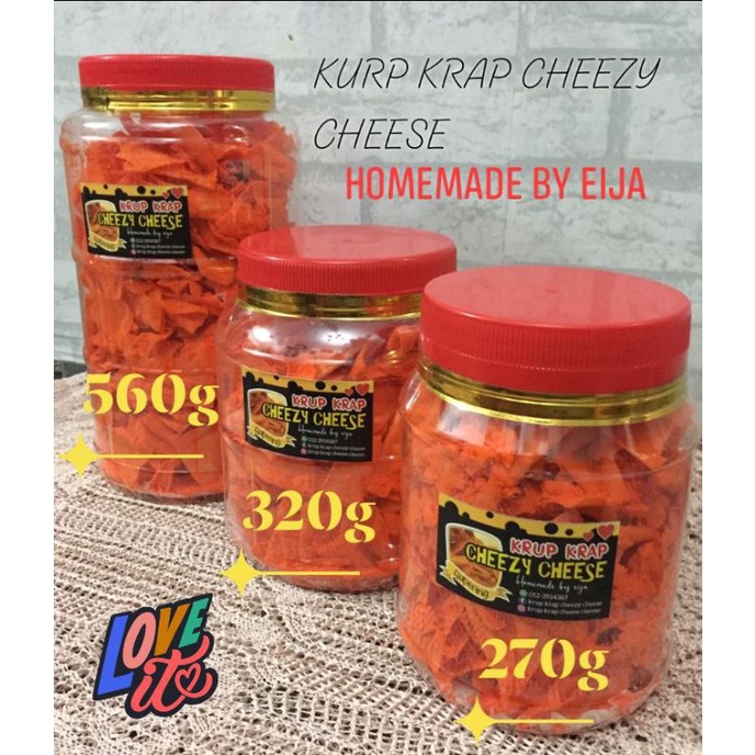 🎀KRUP KRAP CHEEZY CHEESE🧀🎀🇲🇾 | Shopee Malaysia