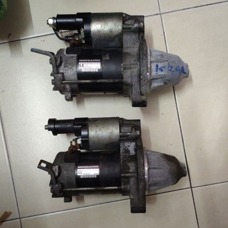 STARTER HONDA k20A-k24A STREAM RN1-5 ODYSSEY RB1 ACCORD SDA CRV RD5 ...
